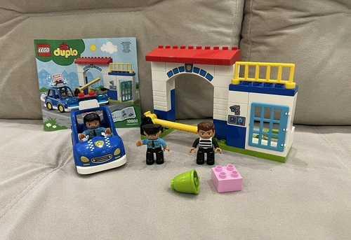 Lego duplo 10902 полиция