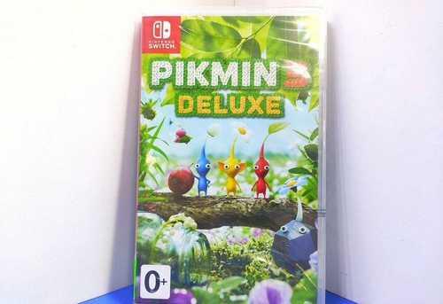 Pikmin 3 Deluxe (NS) Новый Картридж
