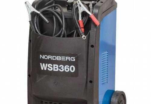 Устройство пускозарядное 12/24V Nordberg WSB360