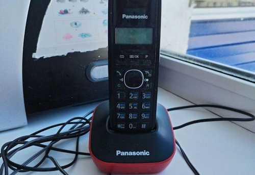 Panasonic стационарный беспроводной телефон