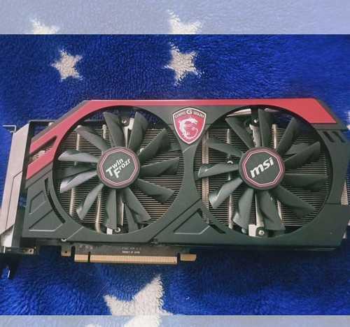 Видеокарта MSI gaming GTX 770 2GB (на запчасти)