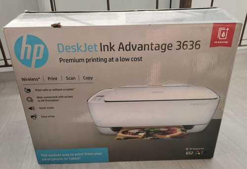Принтер HP Desk Jet Advantage 3636 на запчасти