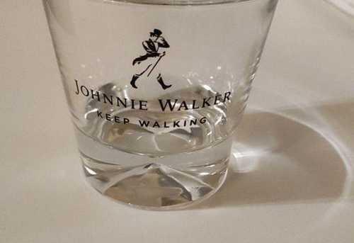 Стакан, бокал для виски, коньяка Johnnie Walker