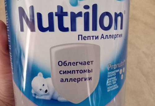 Сухая смесь NutriIon Пепти Аллергия 800 гр