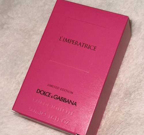 Духи dolce&gabbana L'Imperatrice Limited Edition