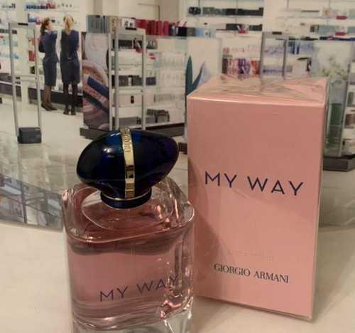 Giorgio armani MY WAY