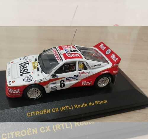 Lancia 037 1:43 rally wrc ixo