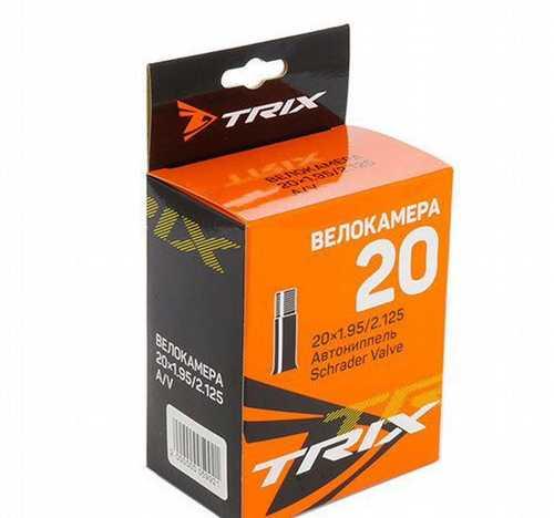 Велокамера trix 20" x 1.95/2.125 AV 4096