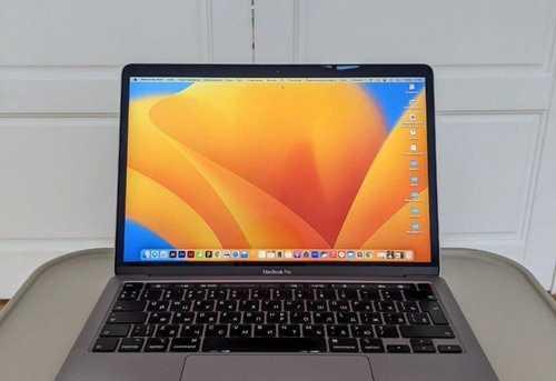 MacBook Pro 13 (2020), 512 ГБ, Core i5, 2 ГГц, RAM 16 ГБ, Intel Iris Plus Graphics
