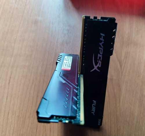 DDR4 2X8Gb 3200