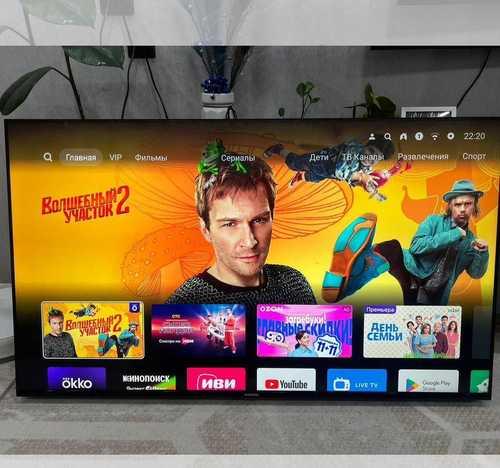 Xiaomi TV 55 дюймов 4K SmartTV
