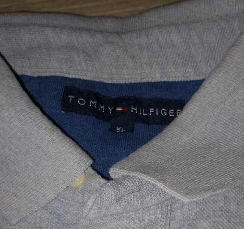 Поло tommy hilfiger
