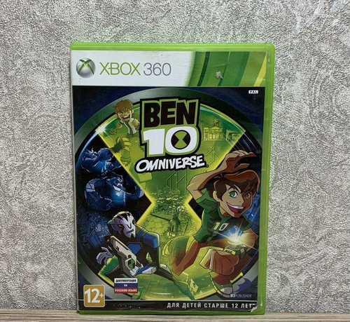 BEN 10 (Ben Ten) на Xbox 360