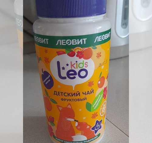 Детский гранулированный чай Leo от Леовит