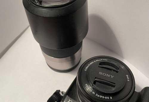 Камера sony nex 6 объективы sony e