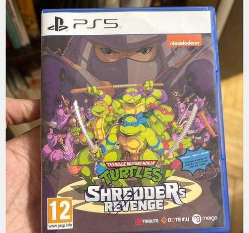 Teenage mutant ninja turtles shredder ps5