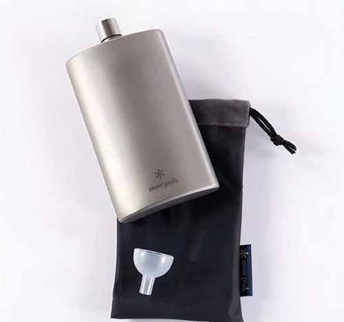 Фляга титановая Snow Peak Titanium Flask L 170 mL