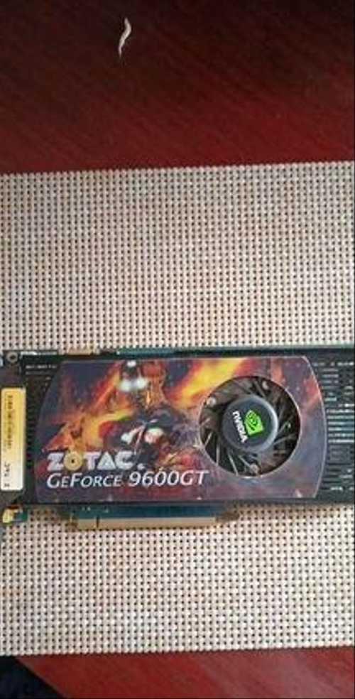 Видеокарта Zotac Nvidia GeForce 9600GT