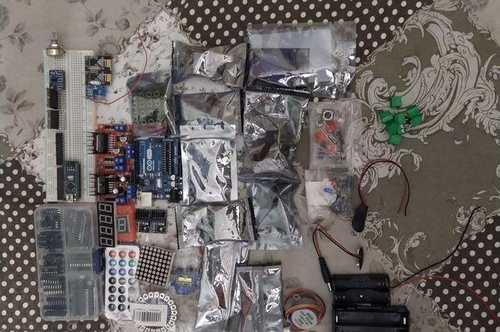 Большой набор Arduino