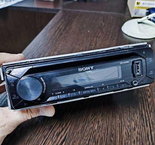 Автомагнитола Sony Usb cdx-g1300u