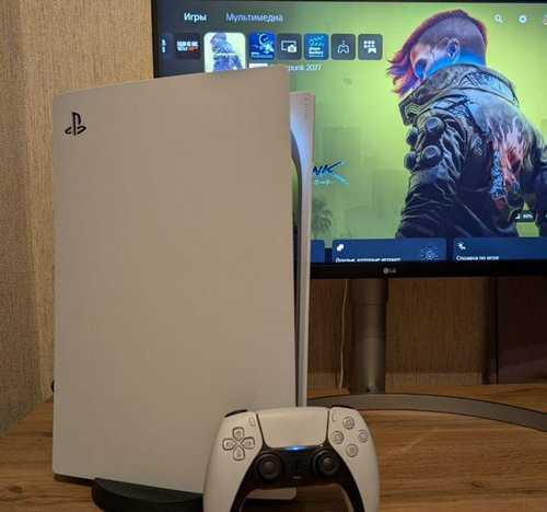 Sony playstation 5 digital edition 825 гб