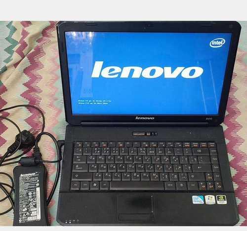 Ноутбук lenovo B450