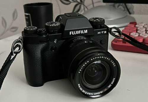 Fujifilm xt3