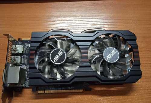 Asus Radeon R7 265 DirectCU II 2Gb