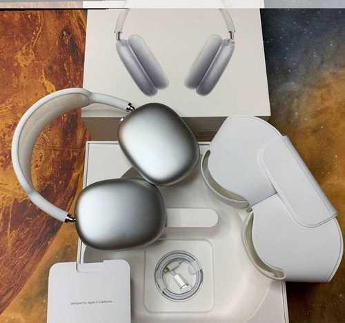 AirPods Max White Best Edition/Новые 2024