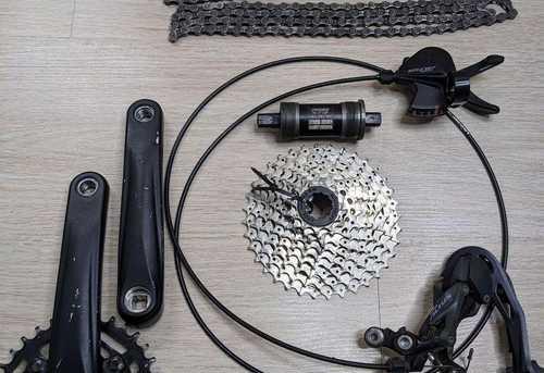 Групсет Shimano altus