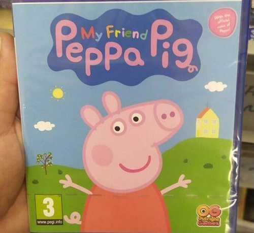 Моя подружка peppa PIG PS4, русская версия
