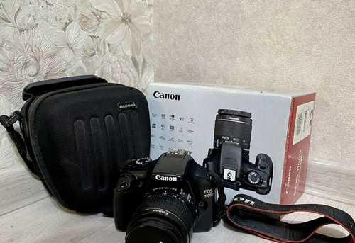 Фотоаппарат Canon 1100d + 18-55 f/3.5-5.6