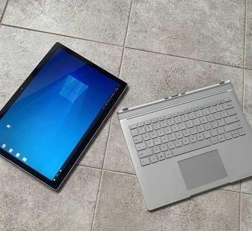 Ноутбук Microsoft Surface Book Performance i7 GPU