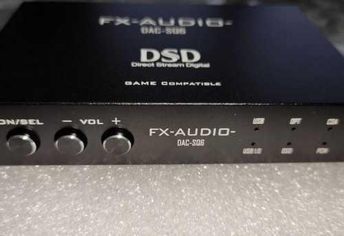 Цап для колонок/наушников FX-Audio SQ6