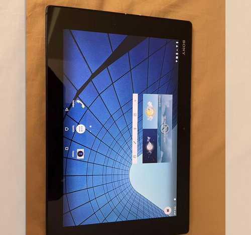 Планшет sony xperia tablet z2