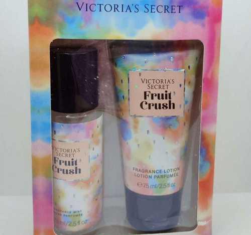 Victoria's Secret Fruit Crush лосьон и спрей