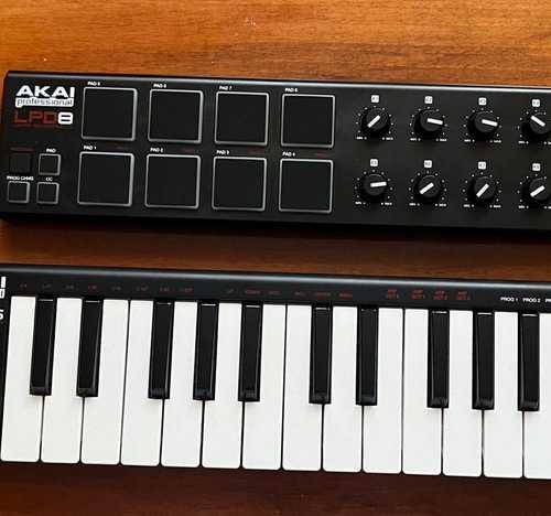 Midi клавиатура akai