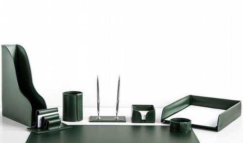 Настольный набор для стола, зеленый, артикул 2040