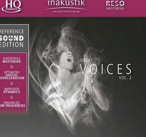 Диск CD Various Artists Great Voices Vol. II