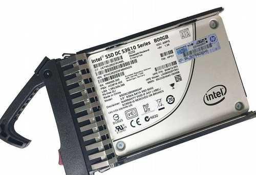 Жесткий диск HP 730154-001 800Gb sataiii 2,5" SSD