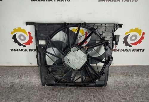 Вентилятор охлаждения радиатора Bmw 5 F10 2.5 N52