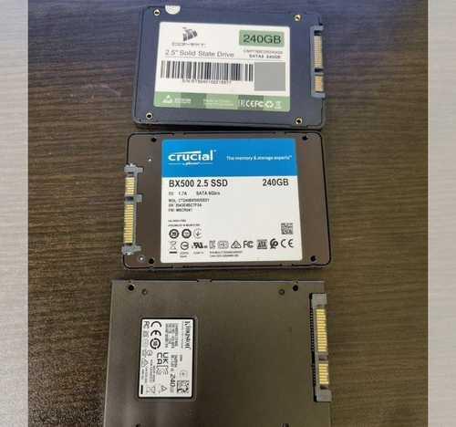 Ssd диски 120/128/240/256