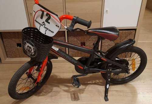 Велосипед детский merida dino j16