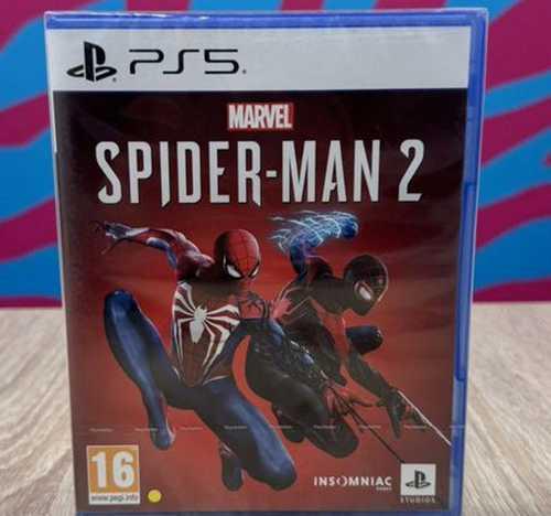 Диск Marvel's Spider Man 2 для PS5