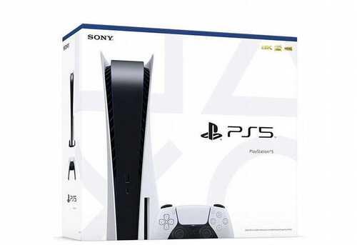 Новая Sony PlayStation 5 с дисководом (3 gen)