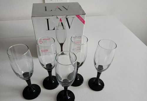 Набор бокалов для шампанского LV-MIS535 PA025FC
