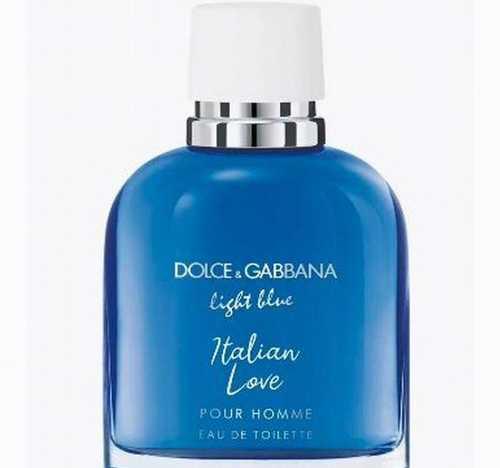 Парфюм Dolce Light Blue Italian Love 100 мл