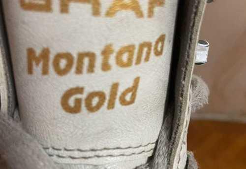 Фигурные коньки graf montana Gold