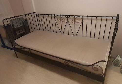 Кровать Икеа Meldal с матрасом