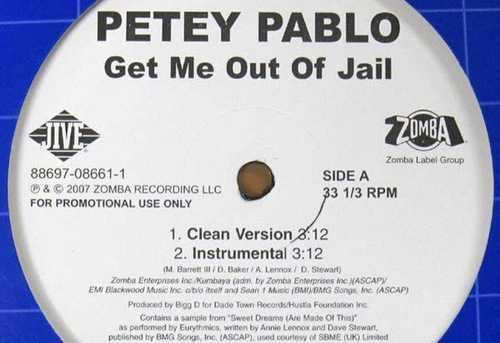 Petey Pablo – Get Me Out Of Jail